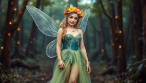 Magical Tinkerbell Costume: Enchant Your Halloween – Mediachowk