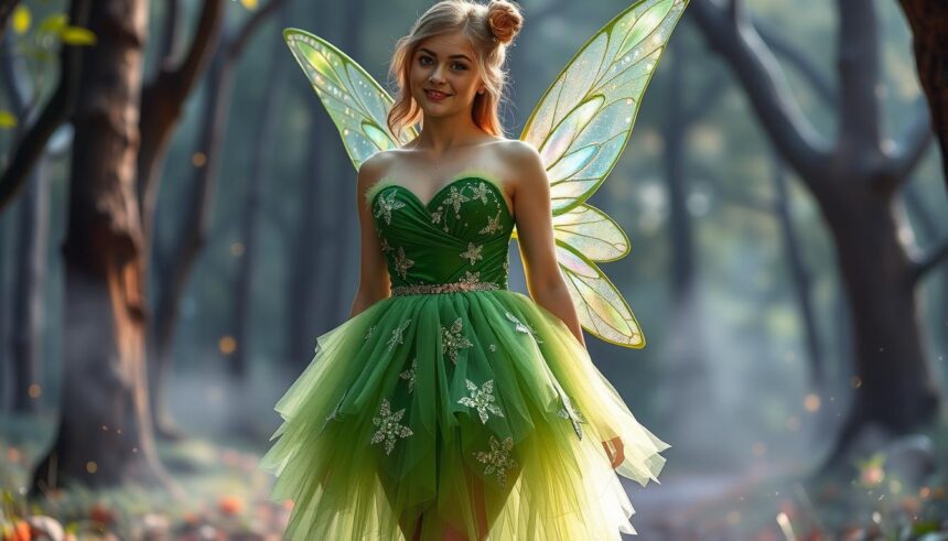 Magical Tinkerbell Costume: Enchant Your Halloween – Mediachowk